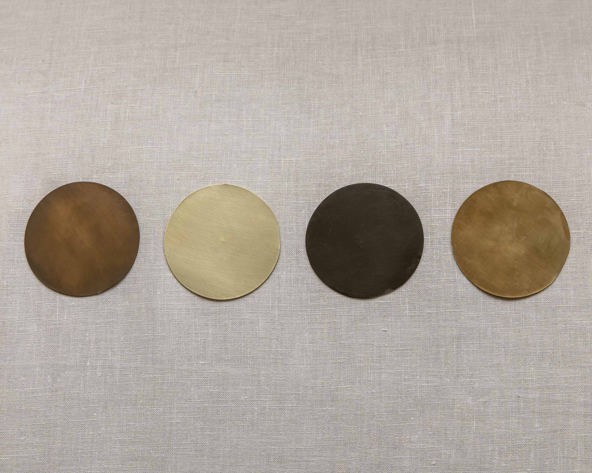 Metal Finish Sample Set – W.D.C. Home